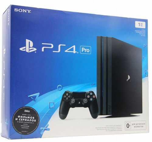 Sony PS4 PRO 1 Tb (CUH 70XX) В Коробке "Как новая