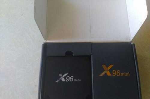 Тв-приставка DGMedia X96 mini 1/8Gb, черный