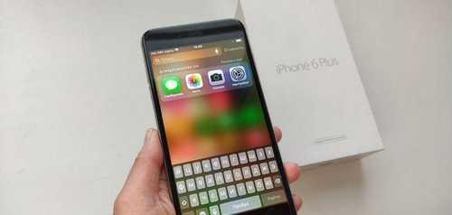 Телефон iPhone 6 plus 64гб (+футляр для наушников)