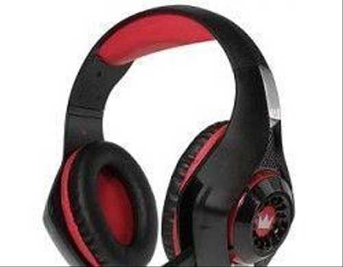 Crown cmgh-101T Black&red (Подключение jack 3.5мм