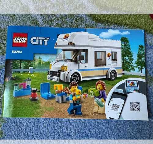 Конструктор lego City 60283 "Дом на колесах"