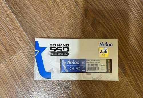 SSD M.2 Netac 256 gb