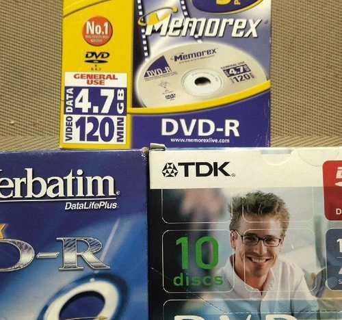 Диски DVD - R TDK