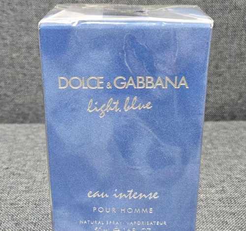 Dolce gabbana Light blue intense, Винтаж, 50 мл