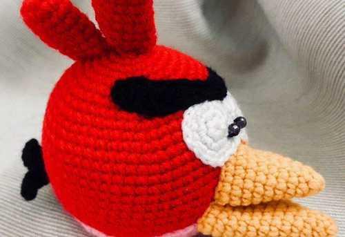 Angry Birds. Вязаная игрушка энгри бёрдс, хендмейд