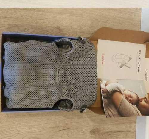 Эргорюкзак babybjorn mini