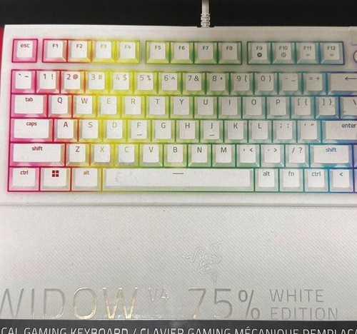 Razer Blackwidow v4 75