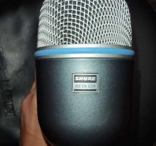 Микрофон Shure Beta 52A