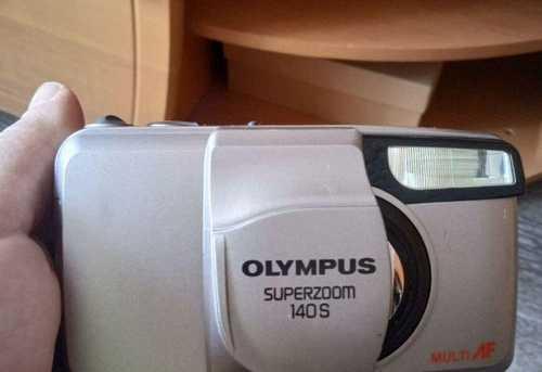 Olympus superzoom 140s