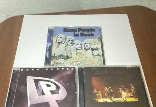 Cd сд Deep Purple EU оригиналы