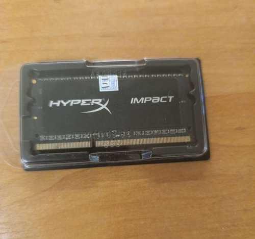 Оперативная память для ноутбука HyperX impact 8gb