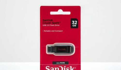 Флешка SanDisk Cruzer Spark 32Gb