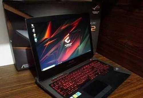Игровой ноутбук 15.6" DELL Alienware A15-8975, 1128 ГБ, Core i7-7700HQ, RAM 8 ГБ, GeForce GTX 1060 6 ГБ