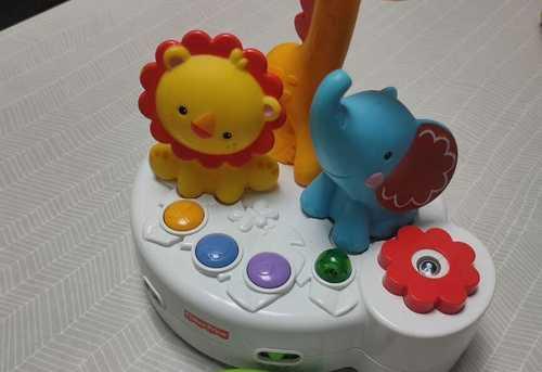 Ночник проектор fisher price