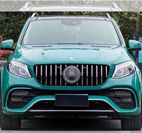 Переделка Mercedes GLE W166 в GLE V167 63 AMG