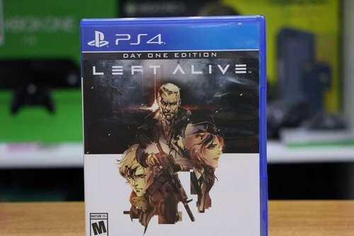 Left Alive Day One Edition (PS4, англ, бу)