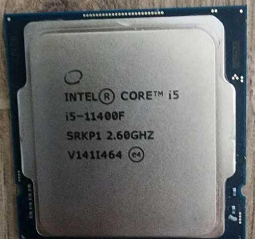 Процессор intel core i5 11400f