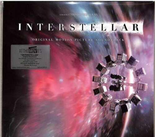 Виниловая пластинка hans zimmer - Interstellar (So