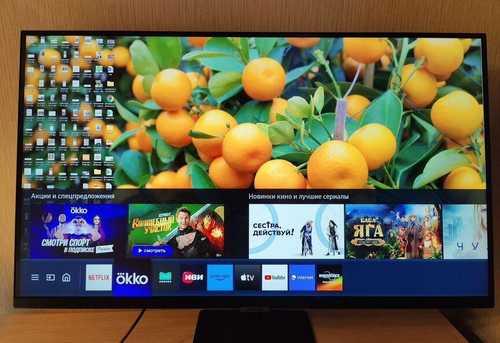 Смарт монитор Samsung 4k 31.5" S32AM700UI