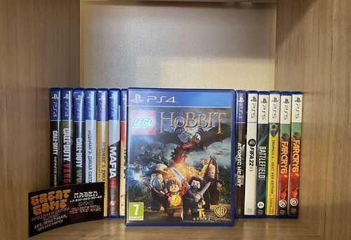 Игры PS4: Lego Hobbit/Хоббит