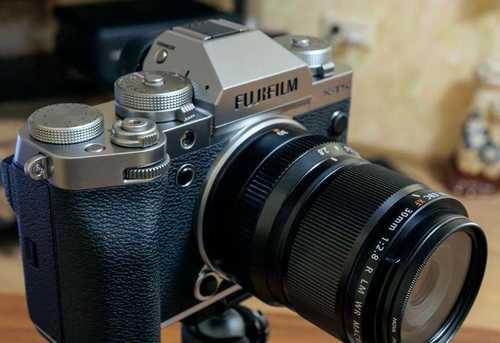 Fujifilm X-T5 + XF 30mm f/2.8 R LM WR Macro