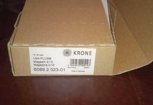 Плинты кроне (krone) LSA-plus