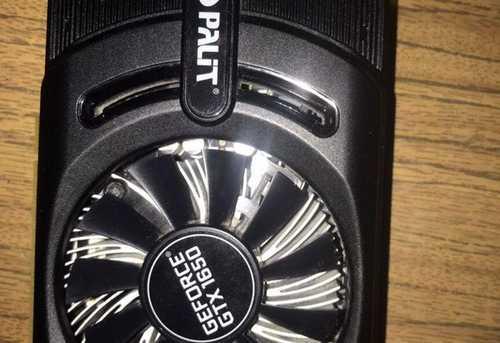 Видеокарта Palit GeForce GTX 1650 4gb OEM