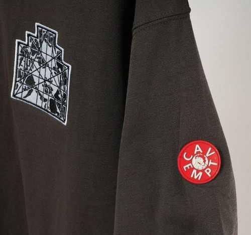 Футболка Cav Empt №6 серая в наличии
