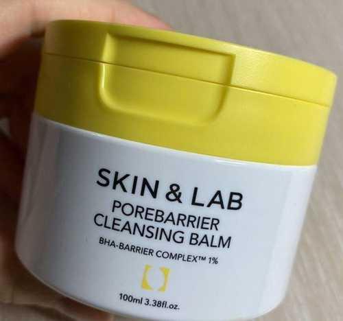 Skin&LAB porebarrier cleansing balm