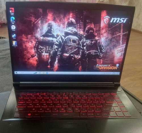 Игровой ноутбук msi rtx 3060