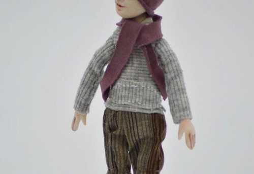 Кукла для румбокса, кукольного домика Том Сойер