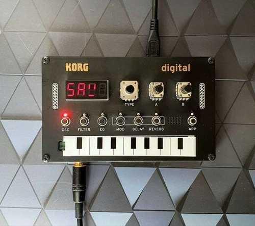 Синтезатор korg nts-1