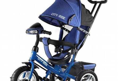 Каталка-велосипед City-Ride CR-B3-05DBL синий