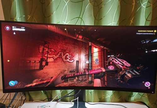 Xiaomi Curved Gaming 144Hz,3440x1440,34 дюйма
