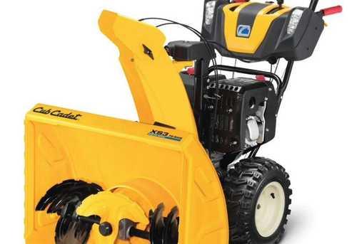 Снегоуборочная машина CUB cadet XS3 76 SWE 10.6 лс