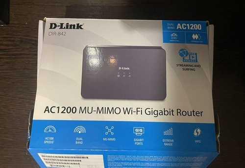 Wifi роутер D-link DIR-842