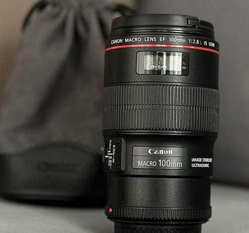 Canon EF 100mm f/2.8L Macro IS USM