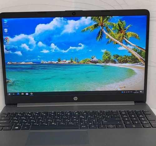 Ноутбук Hp windows 10 FullHD проц Silver N6000