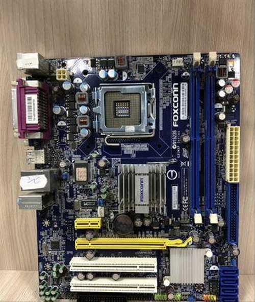 775 плата Foxconn G31MXP на DDR2