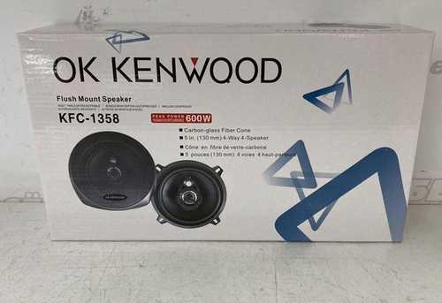 Автомобильные динамики kenwood KFC-1358(все фил)