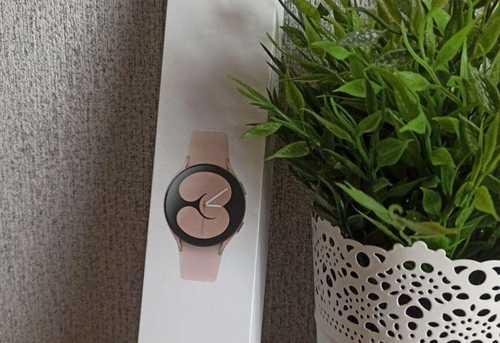 Смарт-часы Samsung Galaxy Watch 4, розовое золото