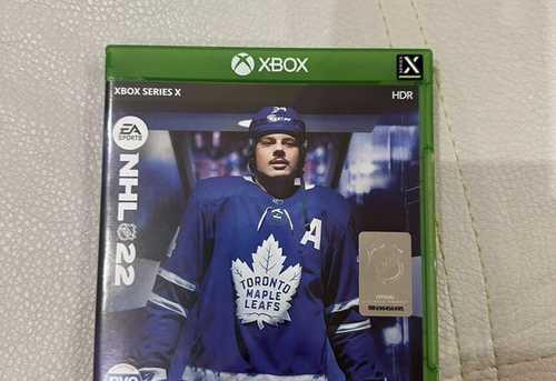 NHL 22 Xbox Series X
