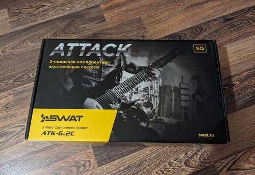 Компонентная акустика Swat ATK-6.2C