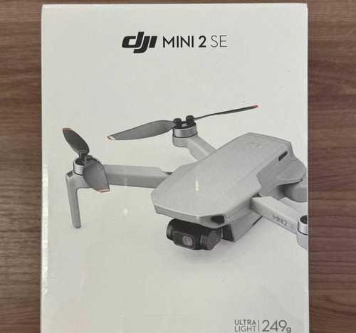 Квадрокоптер DJI Mini 2 SE