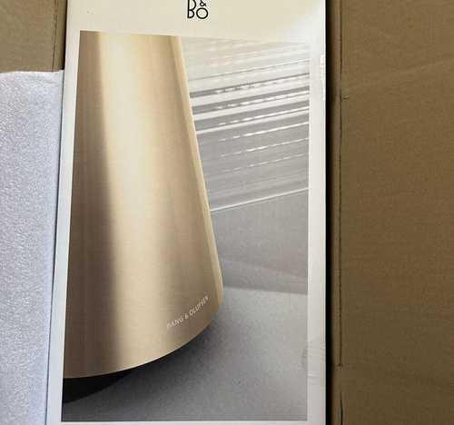 Bang&Olufsen Beosound 2 Gold Tone (в наличии)