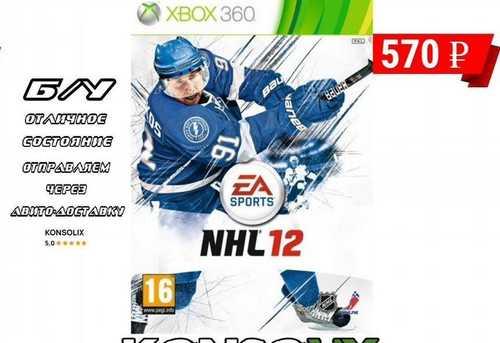 NHL 12 Русские субтитры Xbox 360 б/у