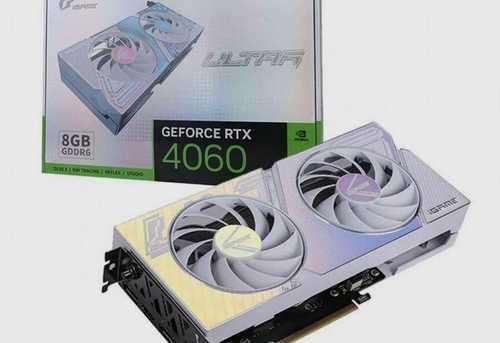 Видеокарта Colorful GeForce RTX 4060 8 гб