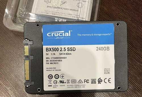 Жесткий диск SSD BX-500 Crucial