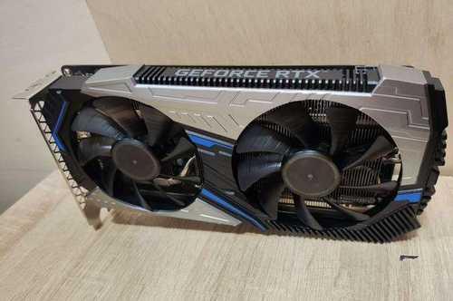 Видеокарта Galax rtx2060 super 8gb