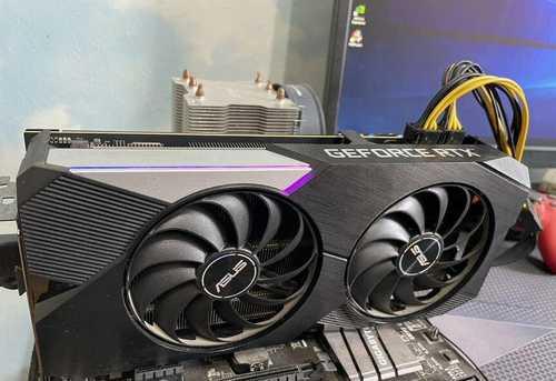 Asus GeForce RTX 3070 dual OC Edition 8gb